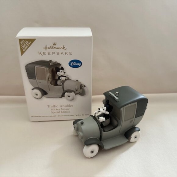 Hallmark | Holiday | Hallmark Keepsake Mickey Mouse Ornament | Poshmark